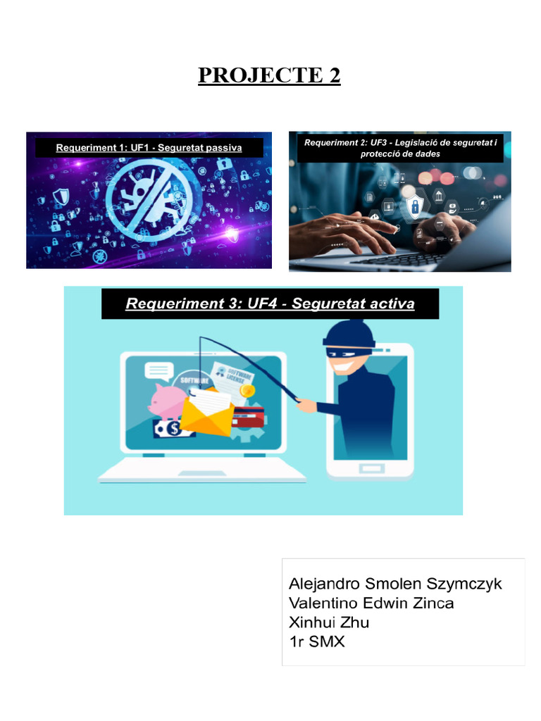 1rSMX Projecte2 M06 Vaentino Xinhui Alejandro | PDF