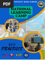 NLC Accomplishment Report 2023 | PDF | Learning | Teachers