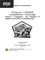 Grade 1 - Babala Worksheets | PDF