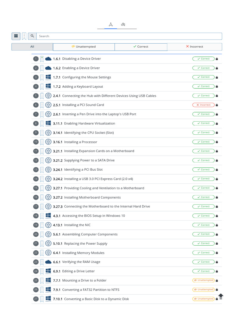 Labs - UCertify | Download Free PDF | Computer Hardware | Ip Address