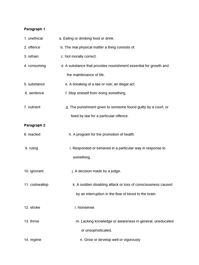 Food Article 8 Class | PDF | Veganism | Diet (Nutrition)