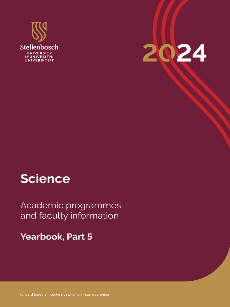 Science 2024 | PDF | Academic Degree | Doctor Of Philosophy