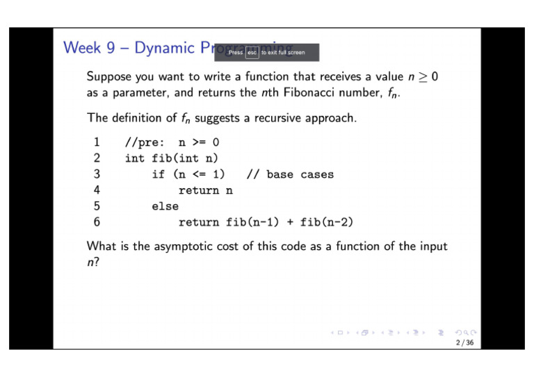 Dynamic Programming 2 | PDF