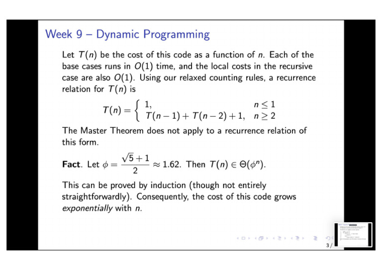 Dynamic Programming 3 | PDF