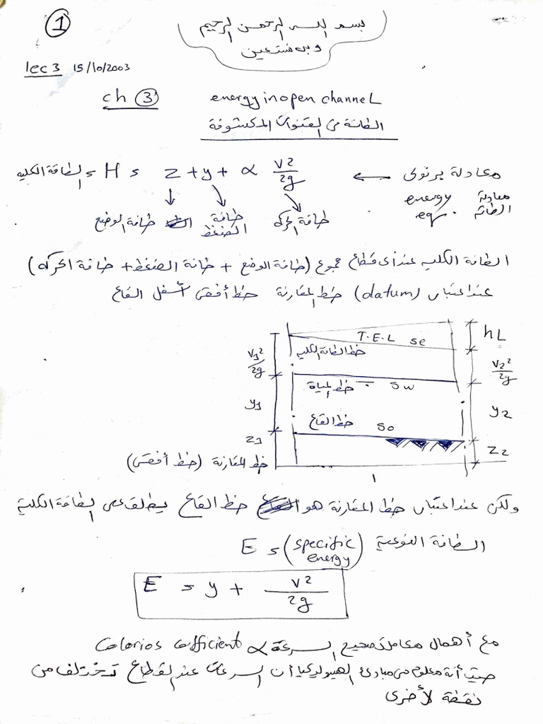 LEC 3 Hydraulic | PDF