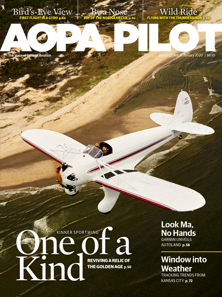 Aopa Pilot 202001 | PDF | Federal Aviation Administration | Airport
