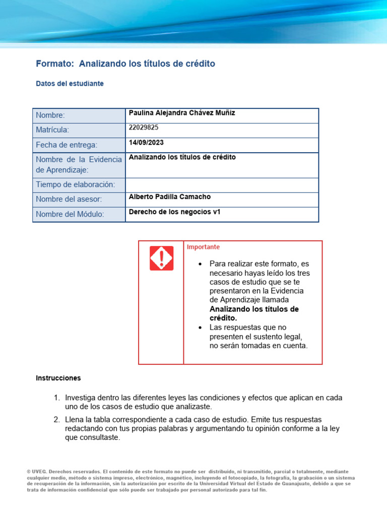 DN EA3 Formato | PDF | Cheque