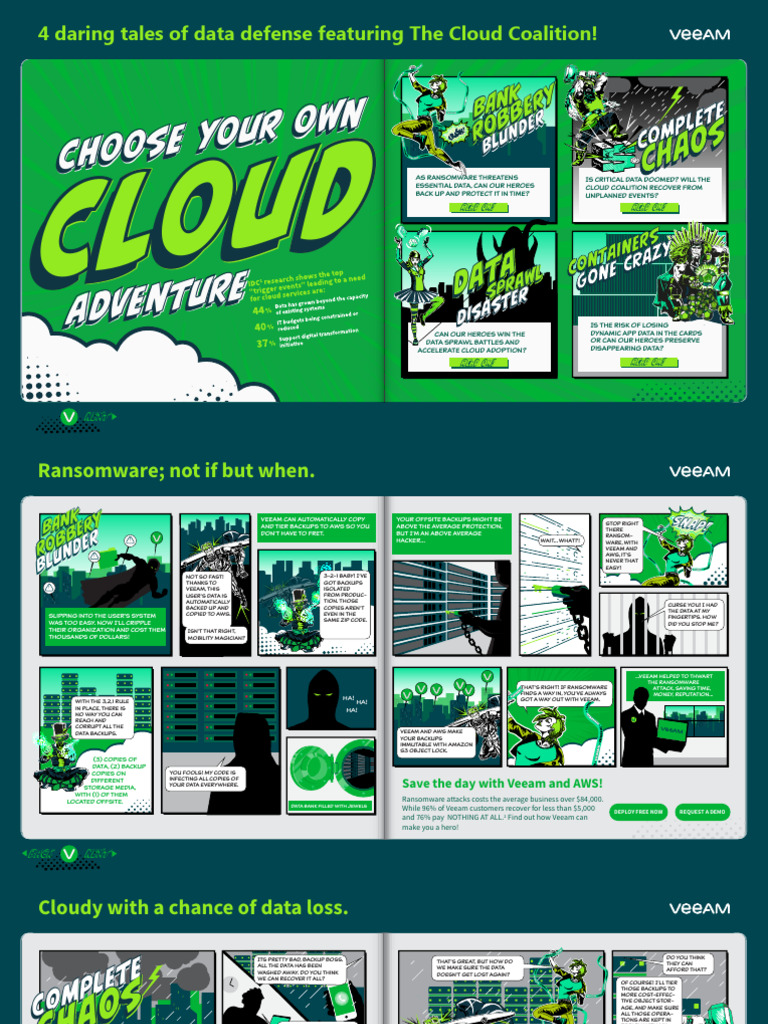 Choose Your Cloud Adventure Aws | PDF | Backup | Cloud Computing