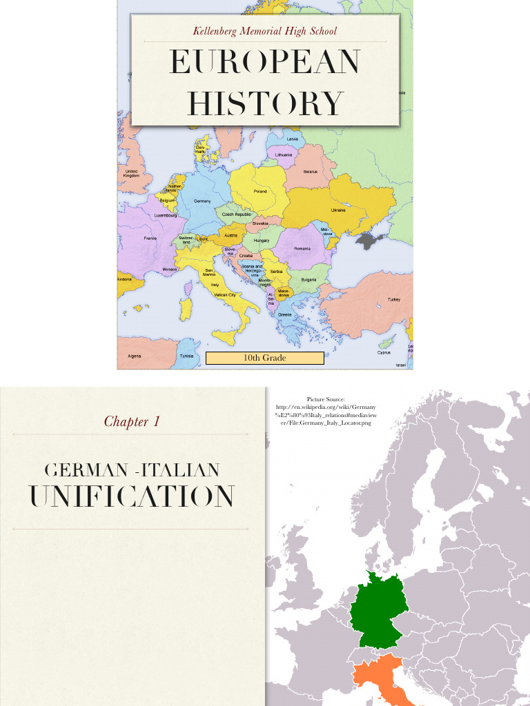 German-Italian Unification Overview | PDF | Austria Hungary | German Empire