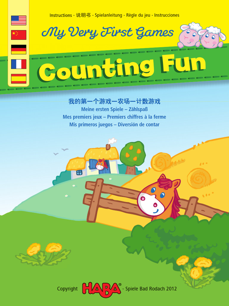 4985 Counting Fun Instructions 5s | PDF