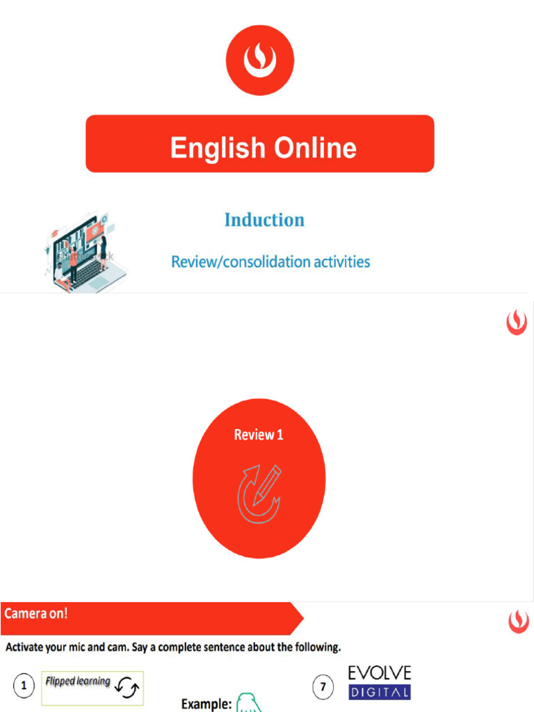 Induction Session (2) - Consolidation Activities PDF | PDF