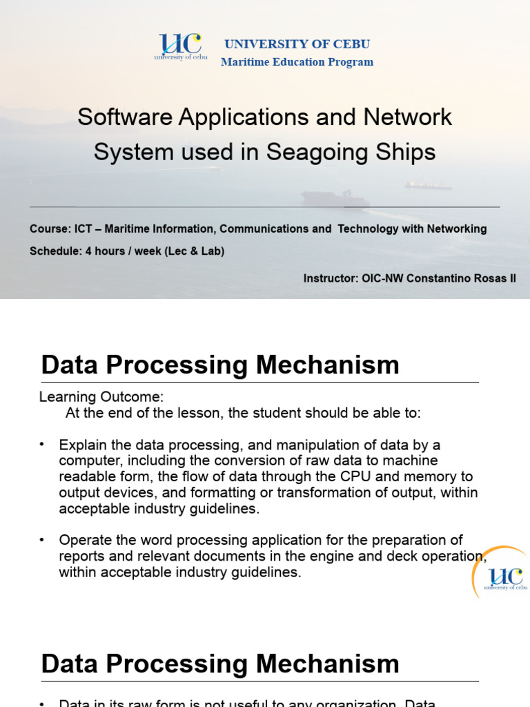 Data Processing | PDF | Data | Input/Output