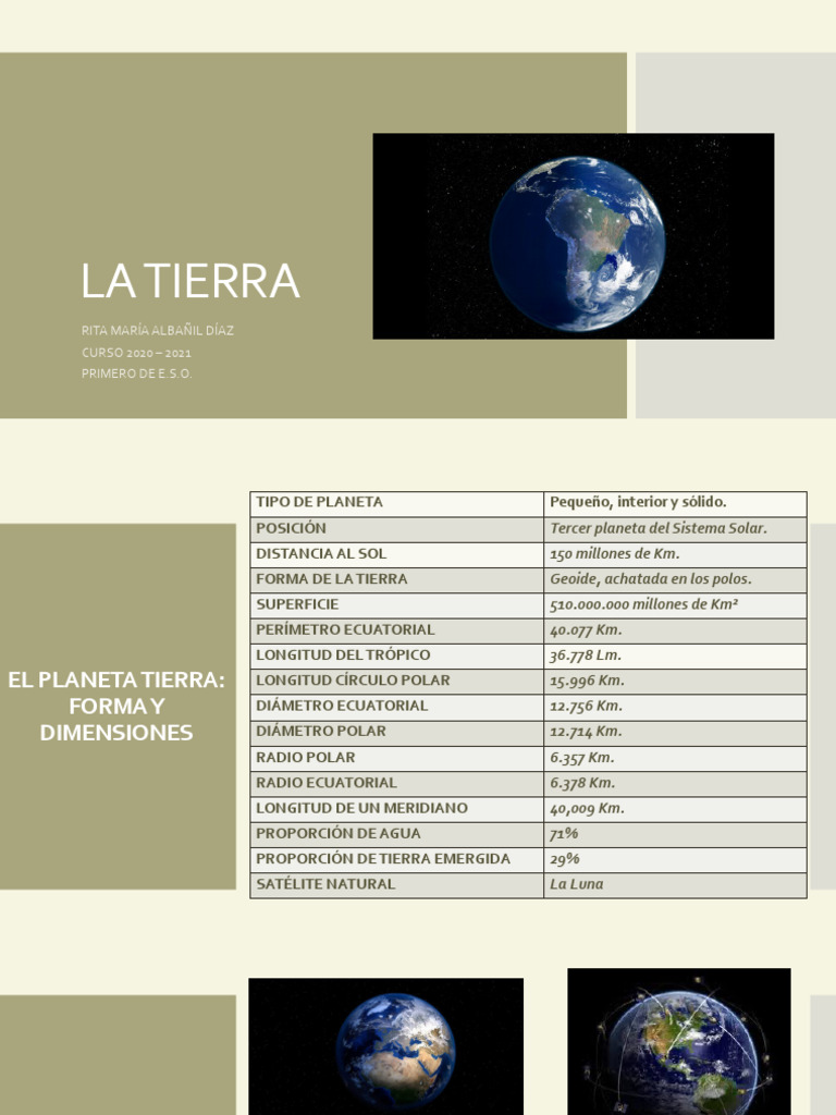 La Tierra | PDF