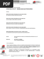 Instructivo Subir Documentos MINSA | PDF