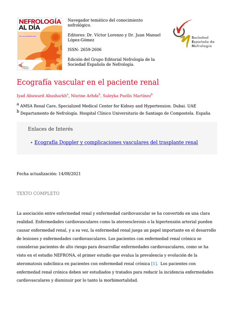 Nefrologia Dia 364 - 201411 | PDF