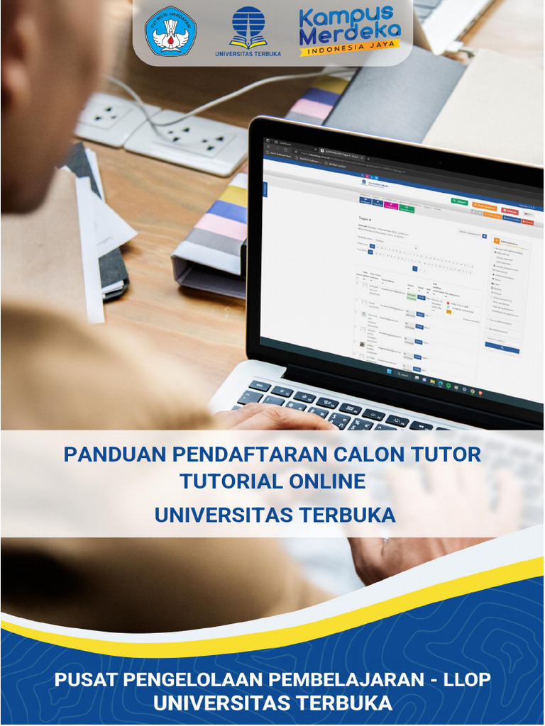 Panduan_Pendaftaran_Calon_ Tutor_UT | PDF