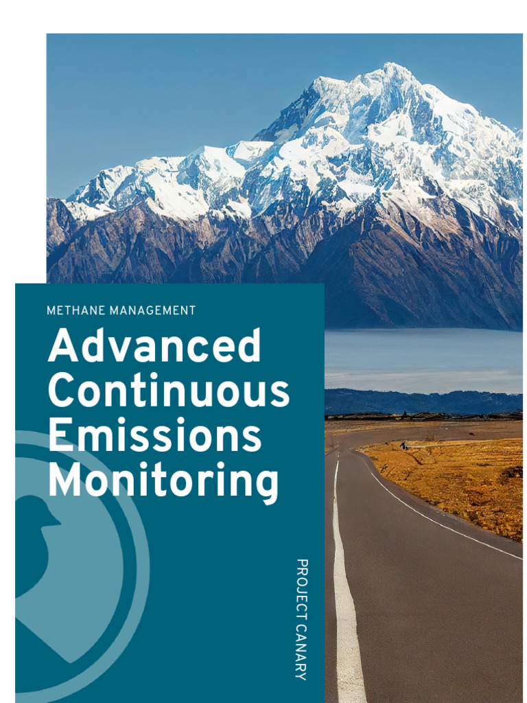 Advanced Continuous Emissions Monitoring Guide Project - Canary | PDF