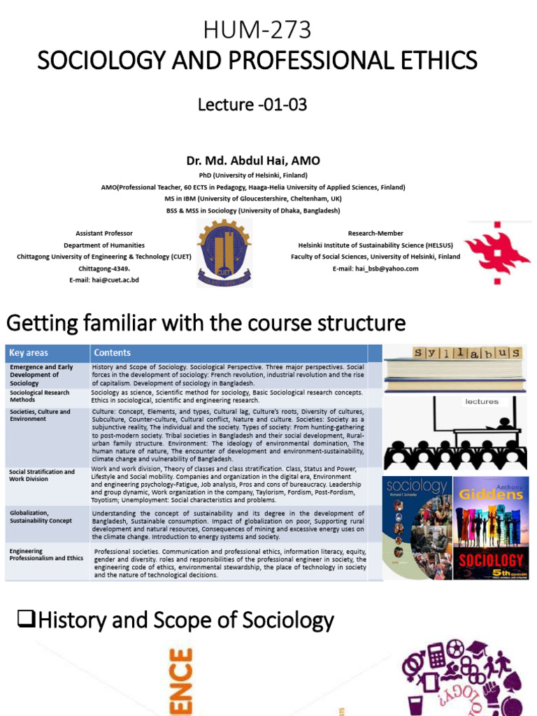 Introduction To Sociology | PDF | Marx's Theory Of Alienation | Sociology