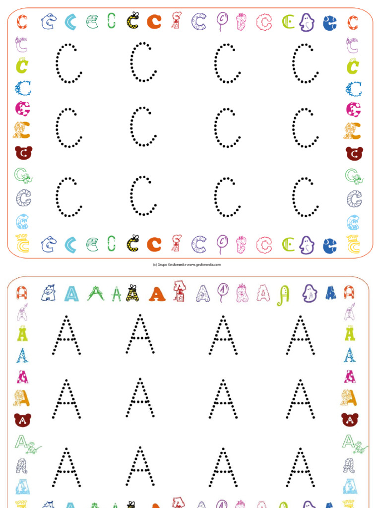 Abecedario Adrien | PDF