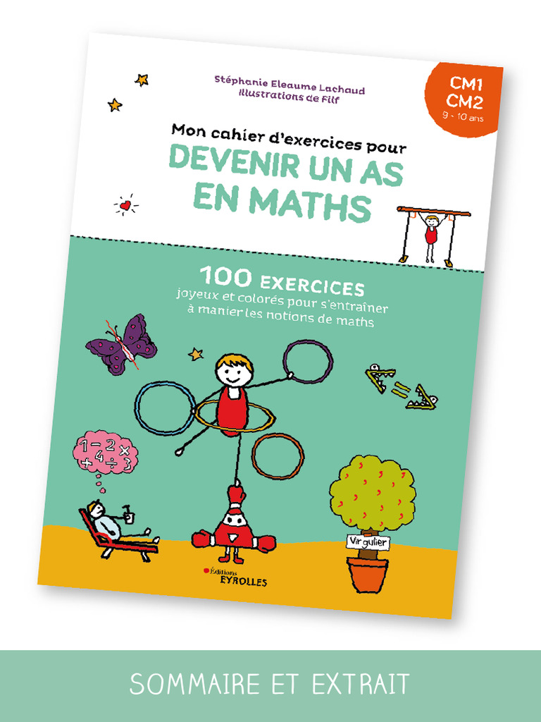 Cahier Maths - C3 Extrait | PDF