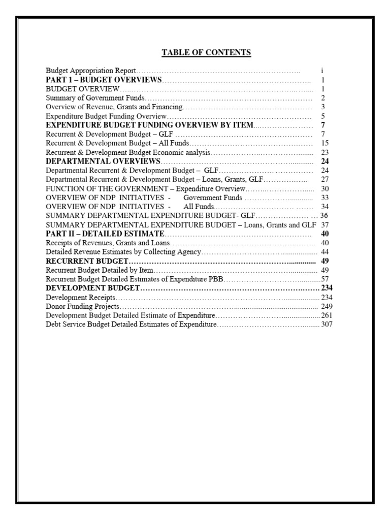 Approved Budget 2024 | PDF | Government Budget Balance | Taxes