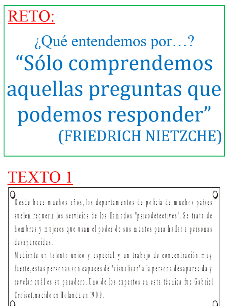 Material Complementario - Sesión 12 | PDF