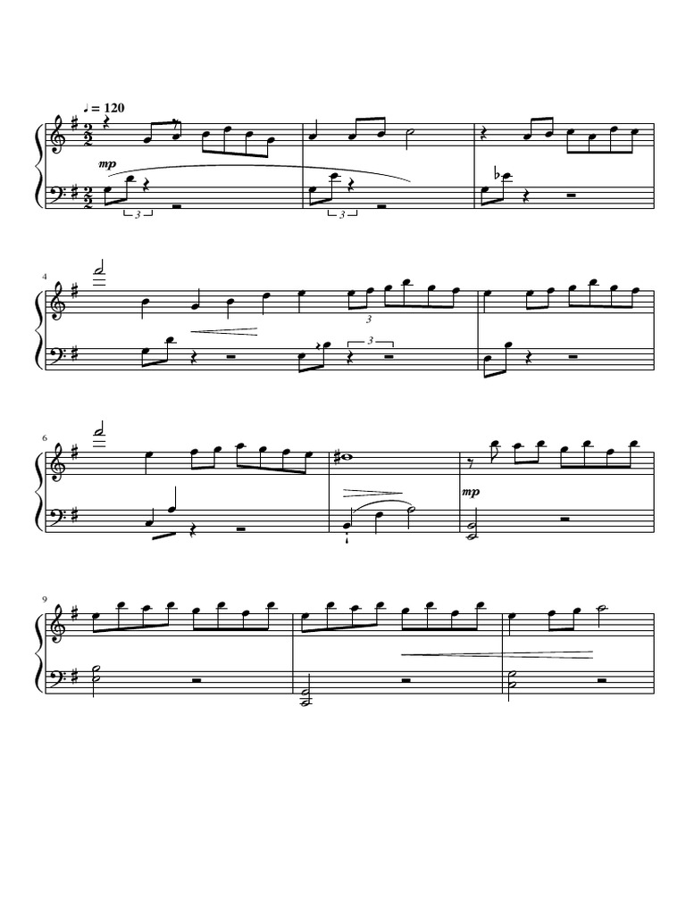 Musical Notation Symbols Guide | PDF