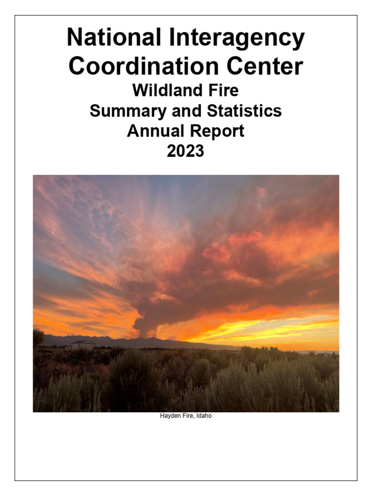 National Interagency Coordination Center | PDF