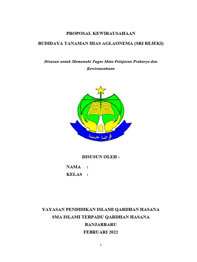 Proposal Pkwu Tanaman Hias | PDF