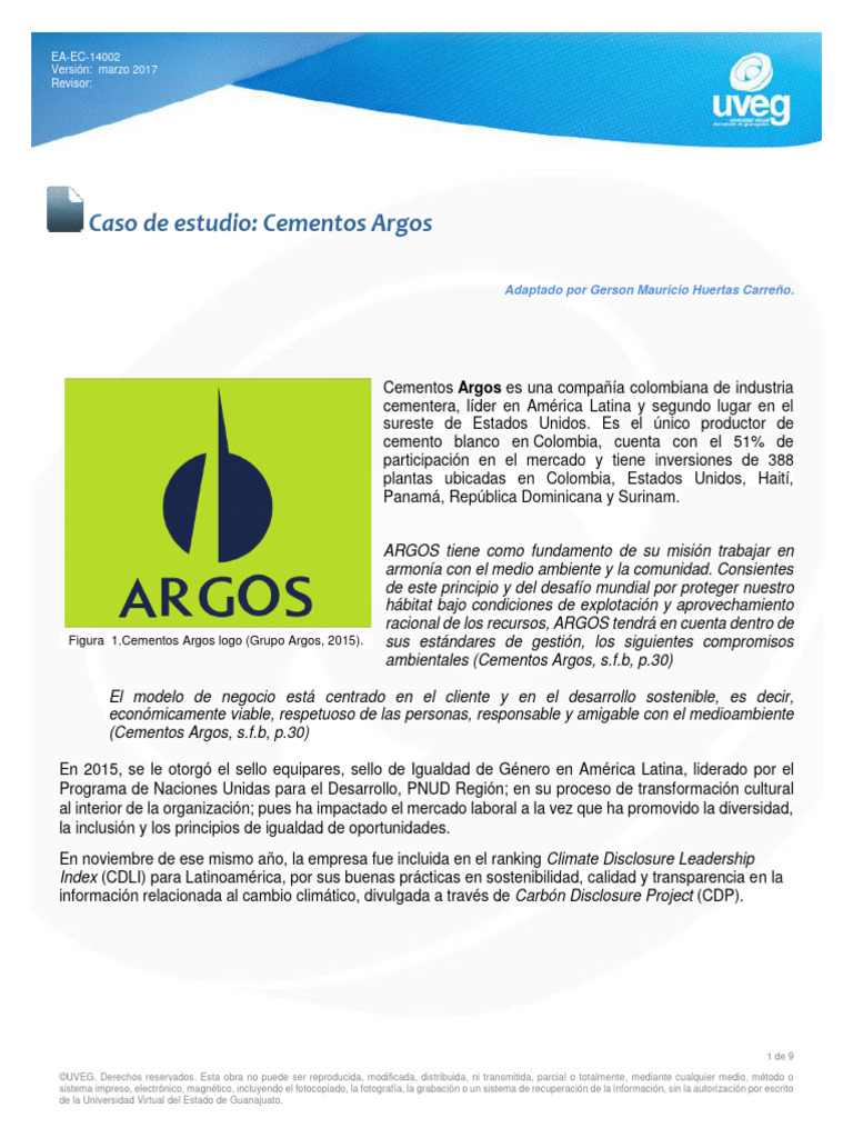EA2 Argos | PDF | Hormigón | America latina
