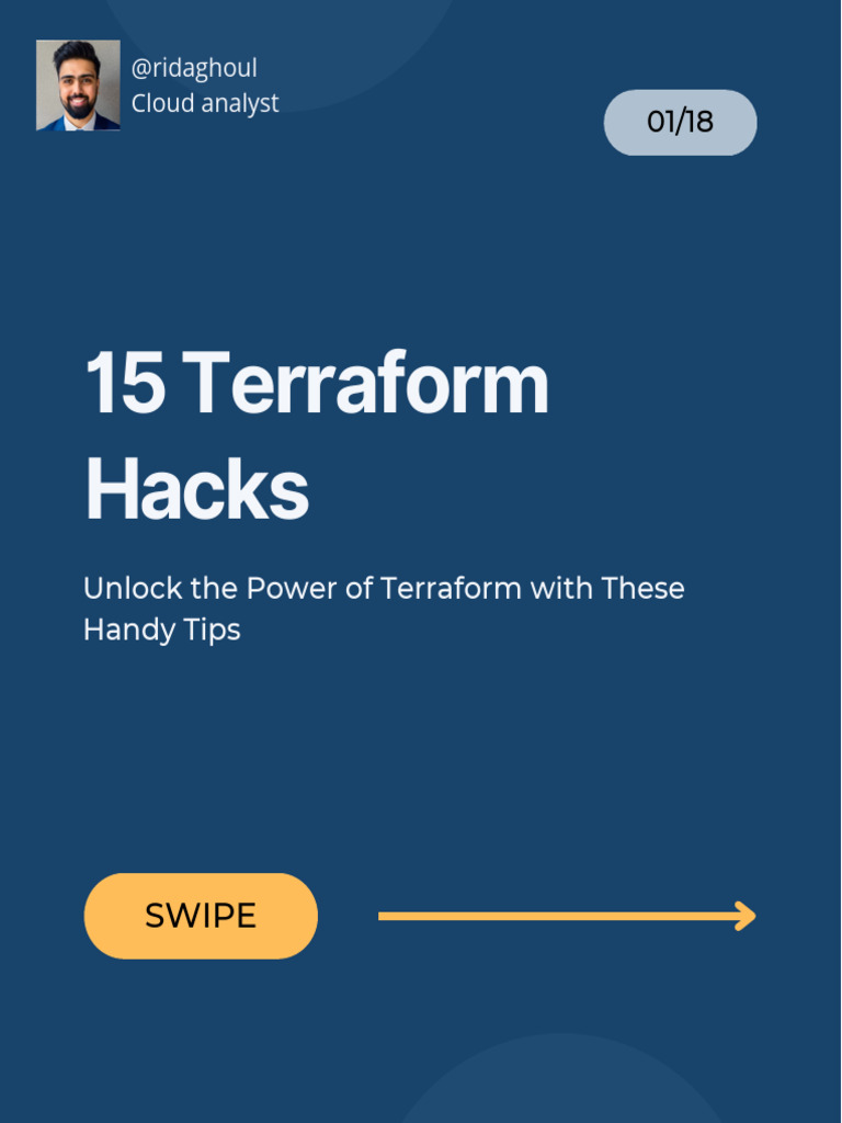 Terraform Terminology | PDF | Cloud Computing | Computer Engineering