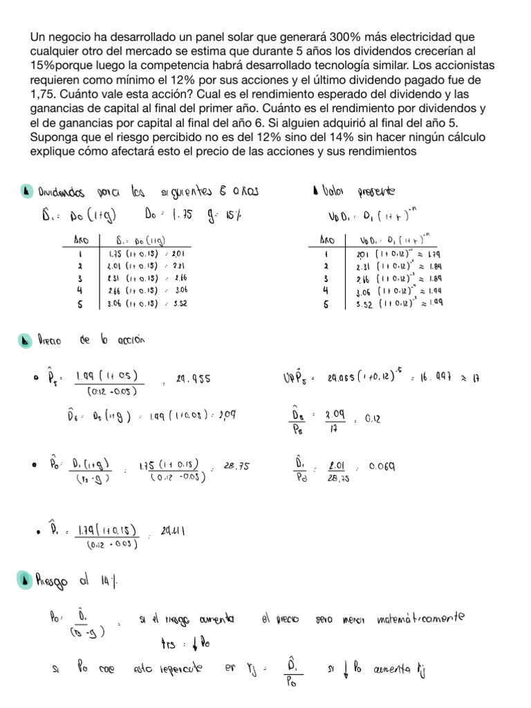 Ejercicios Libro de Besley 3 | PDF