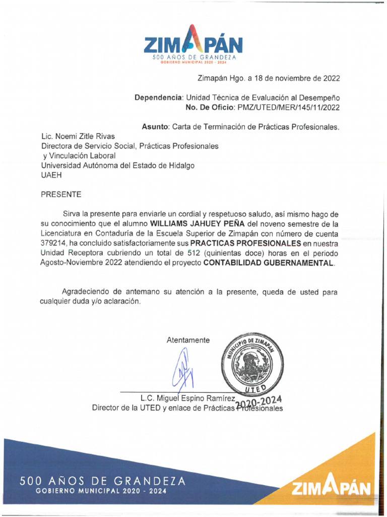 Documentos de Liberación, No - Cta. 379214, ESZI, Licenciatura en Contaduria | PDF