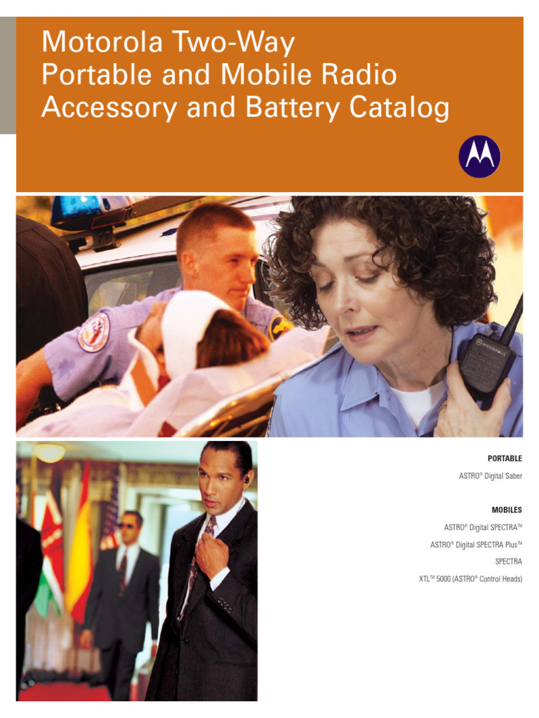 Motorola Astro Saber Accessories | PDF | Battery Charger | Headphones