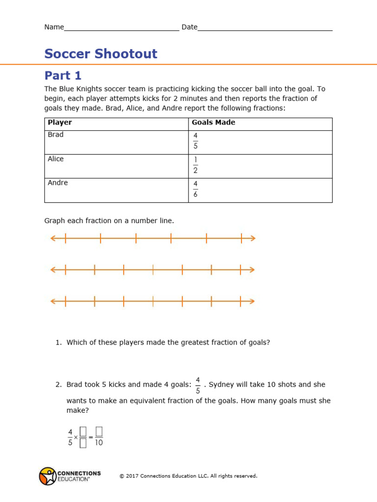 Soccer Shootout Portfolio | PDF
