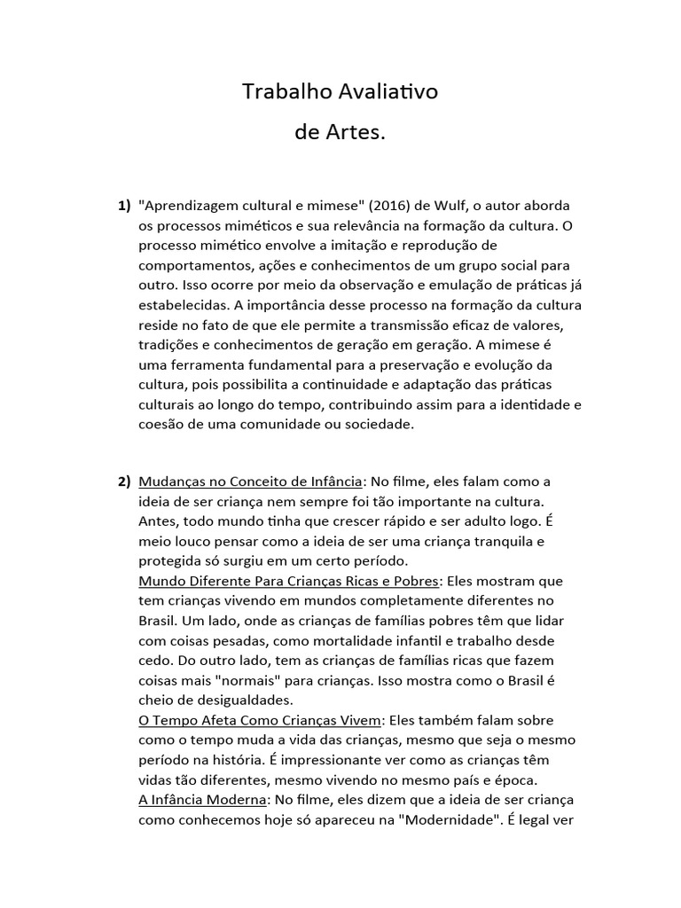 Artees | PDF