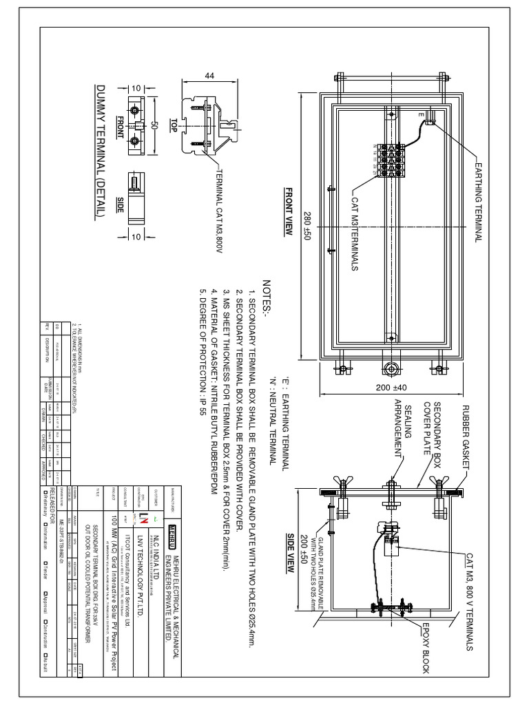 Sec Box | PDF | Electric Power | Electricity