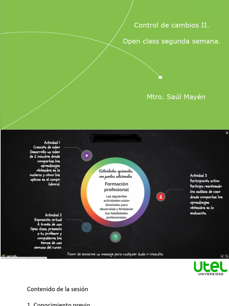Gestión Eficaz del Control de Cambios | PDF | Negocios