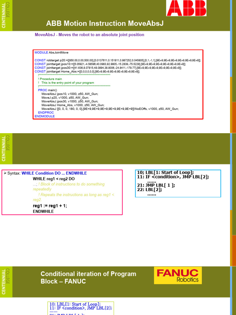 ROBO237 Review Slides | PDF | Control Flow | Matrix (Mathematics)