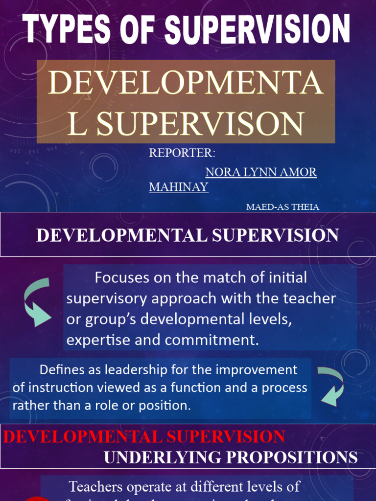 Developmental-Supervison 093537 094155 | PDF | Science & Mathematics