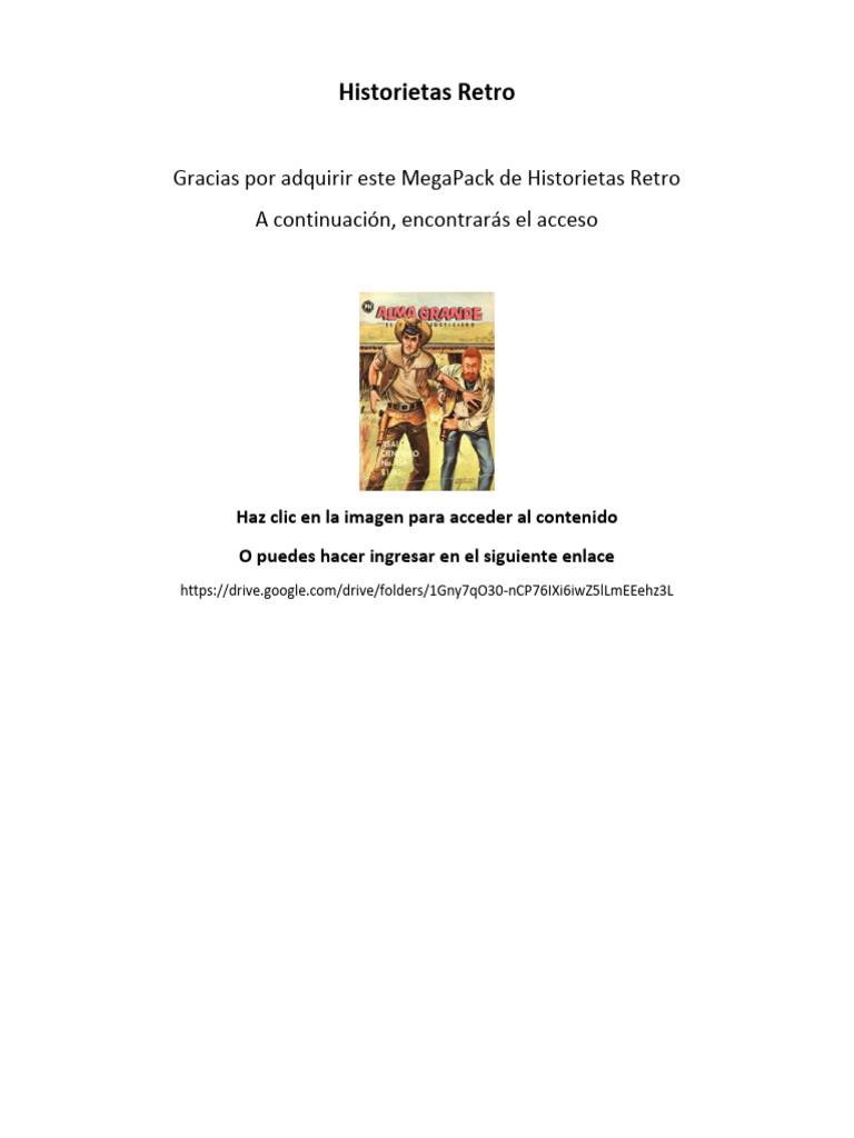 Historietas Retro | PDF