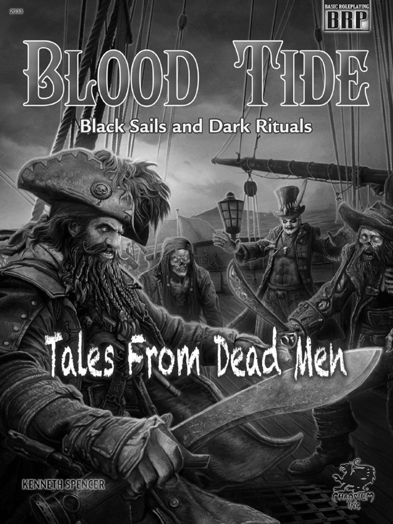 BRP - Blood Tide - Tales From Dead Men | PDF | Tonnage | Ships