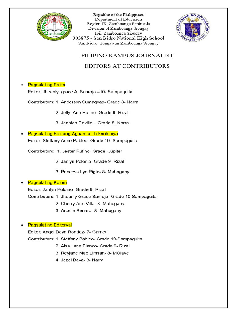 LIST OF EDITORS and CONTRIBUTORS | PDF