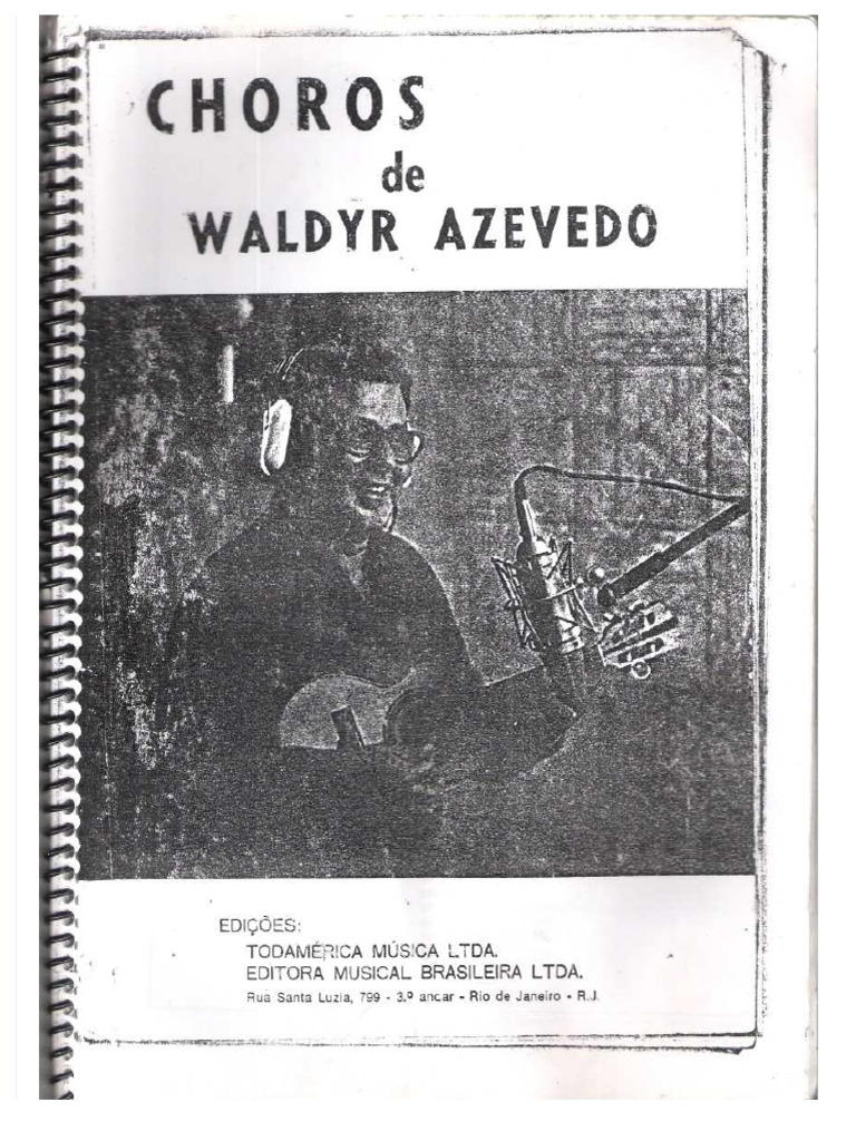 Qdoc - Tips Choros Waldir Azevedopdf | PDF