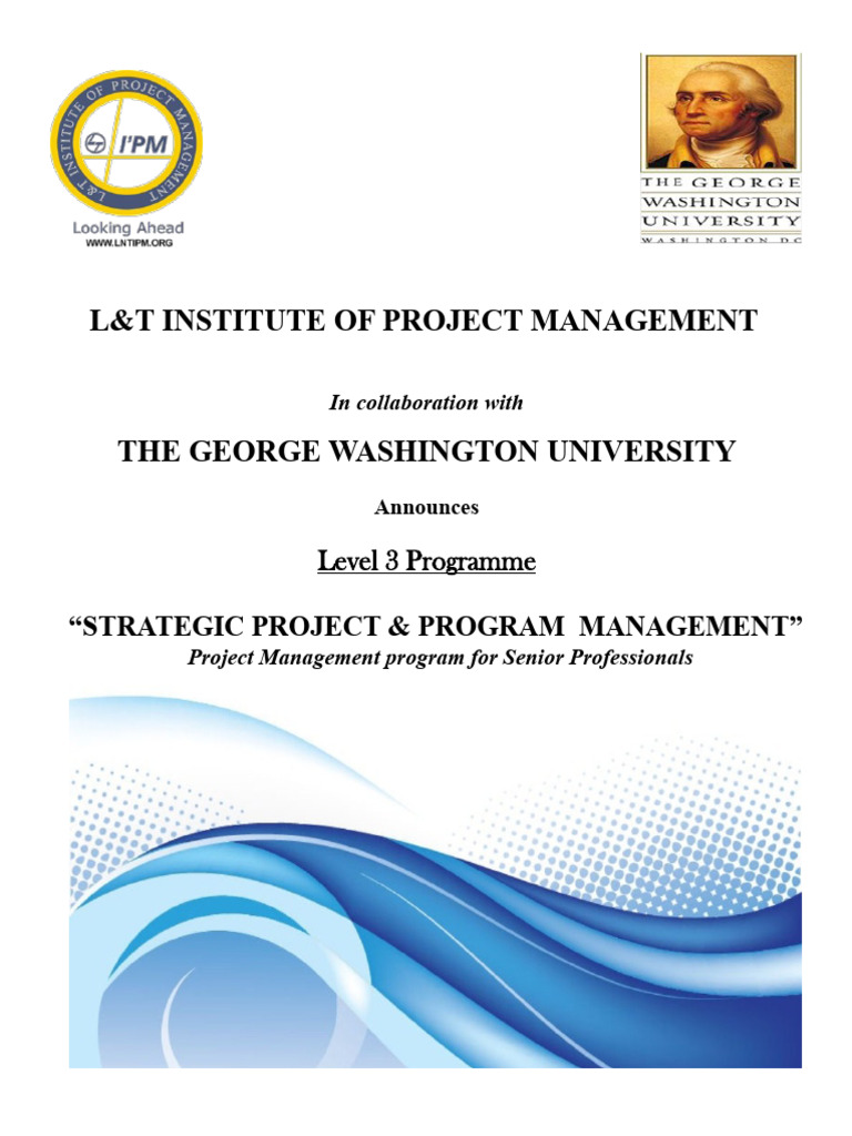 L&T Institute of Project Management | PDF | Libraries | Academic Journal