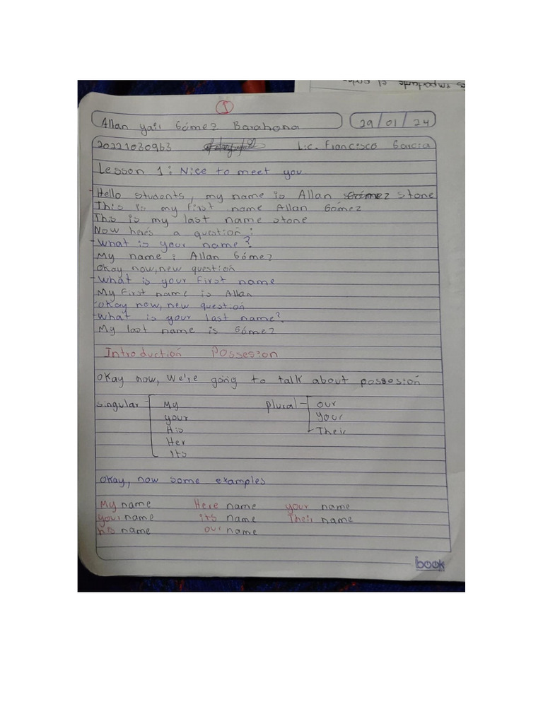 Gómez Allan U1T1a1. | PDF