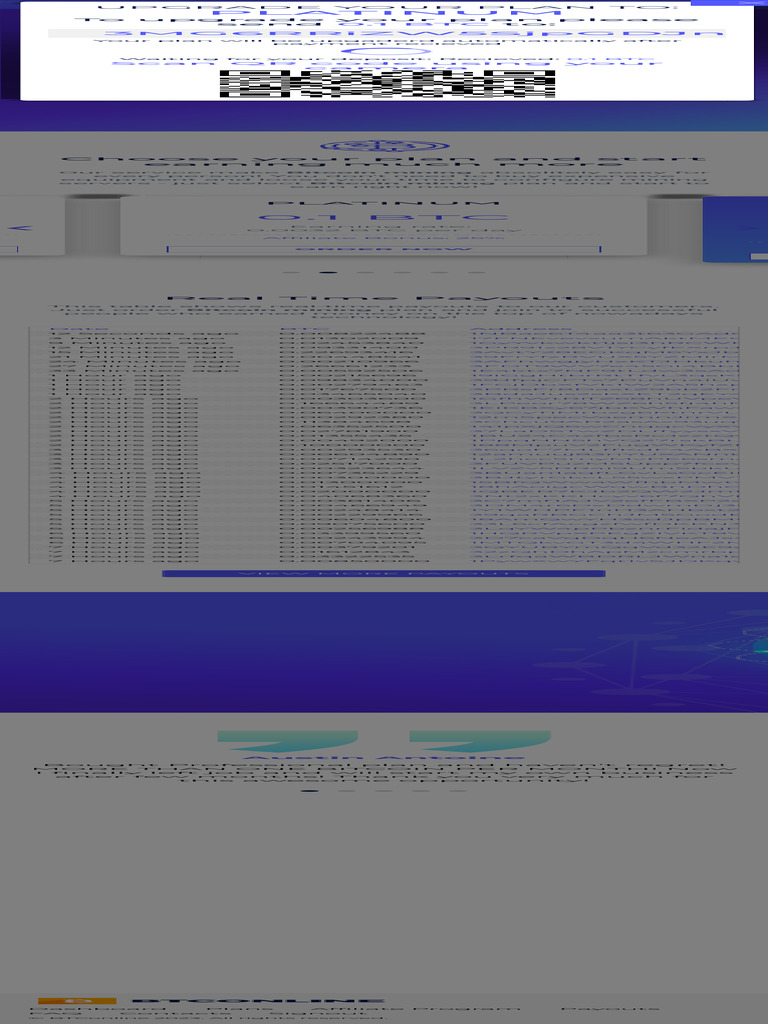 BTConline Leading Bitcoin Mining Pool | PDF | Bitcoin | Service Industries