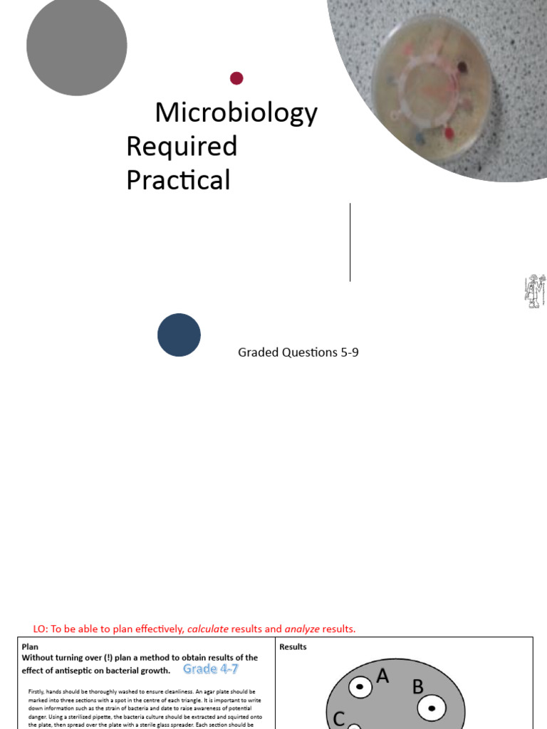 Microbiology Lab Planning Guide | PDF | Bacteria | Laboratory Techniques