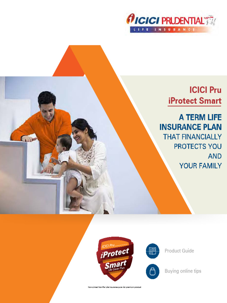 ICICI Pru IProtect Smart Illustrated Brochure 2 | PDF