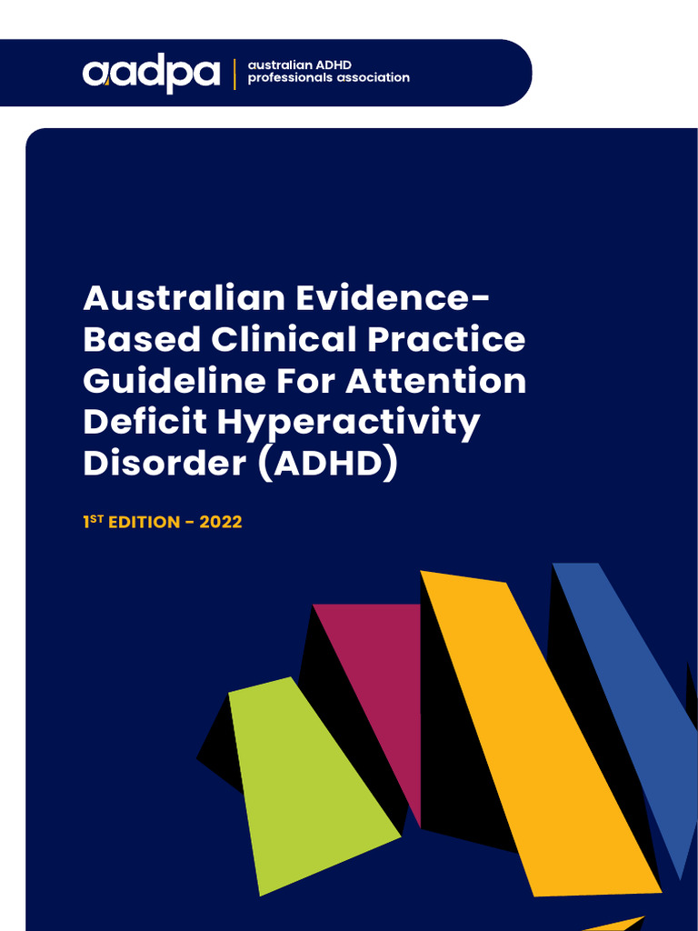 ADHD Clinical Practice Guide 041022 | PDF | Attention Deficit ...